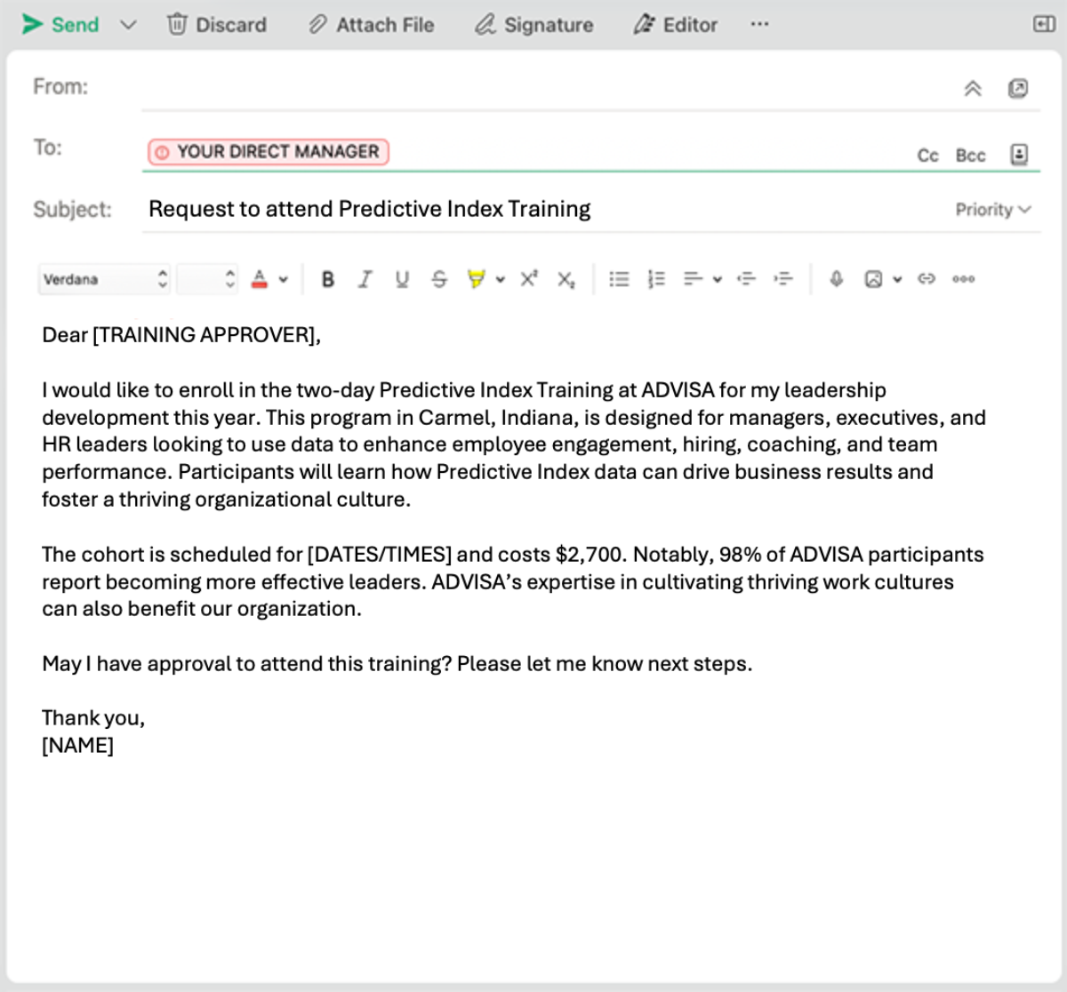 Predictive Index: 2-Day, In-Person PI Training | ADVISA