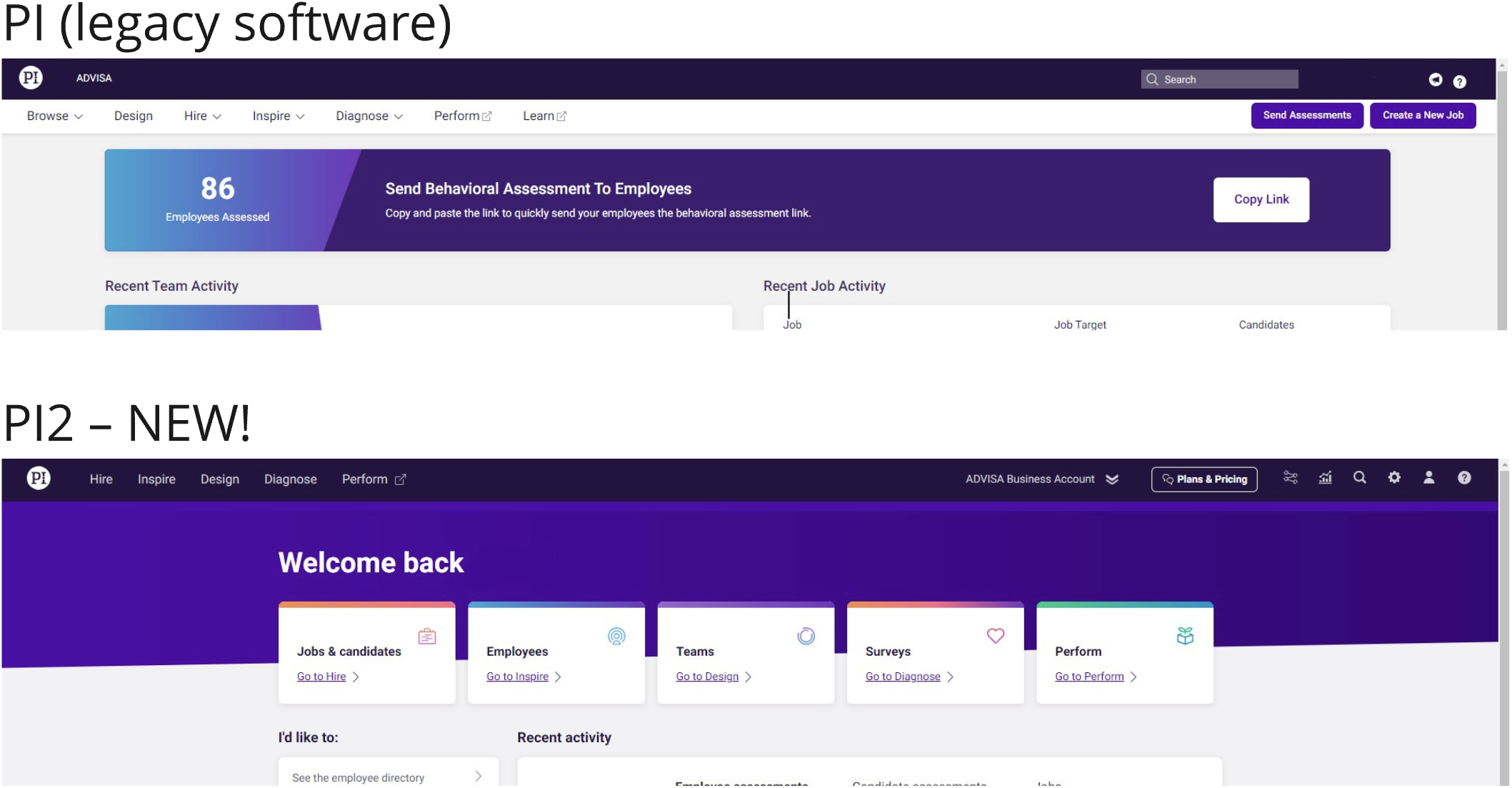 PI® Software Demo | ADVISA
